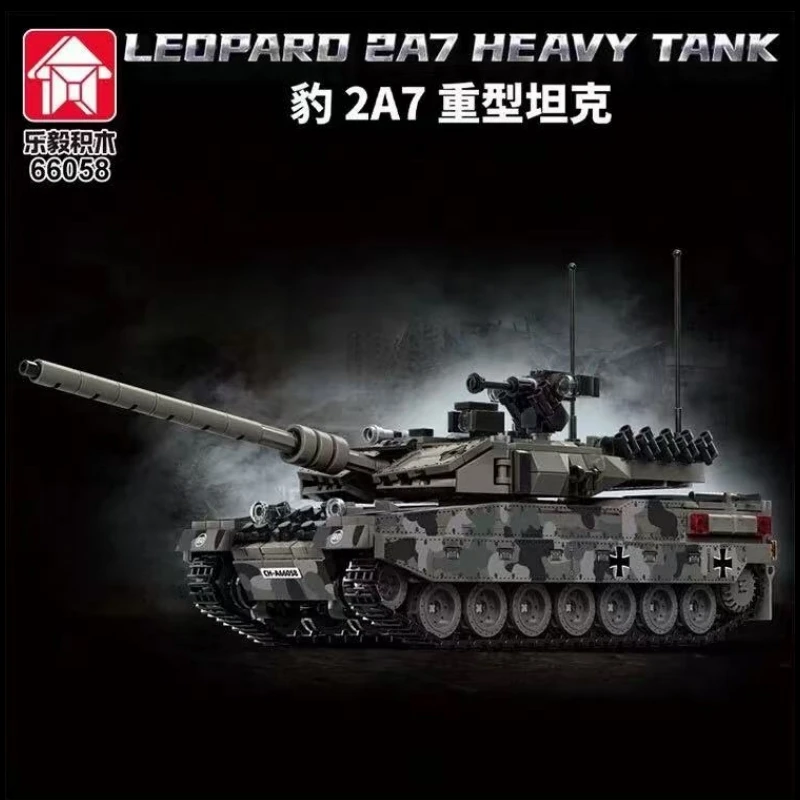 leopard 2a7 lego