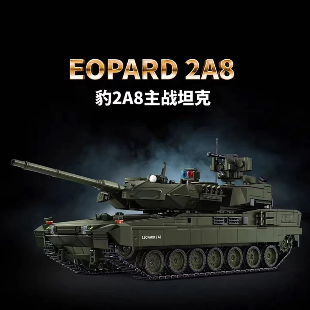leopard 2a8 tank