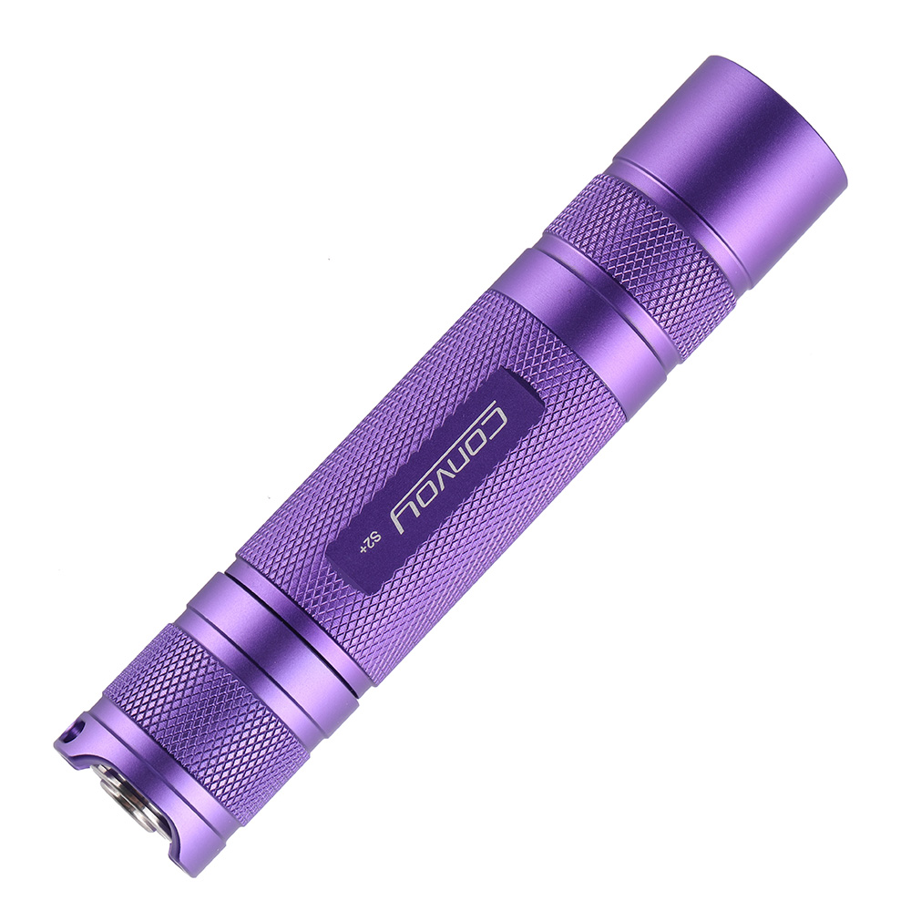 Convoy S2 purple 18650 flashlight Convoy flashlight