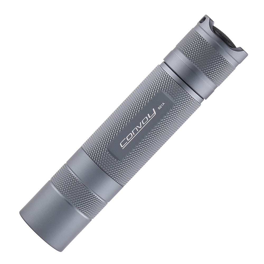 Convoy S21A gray 21700 flashlight - Convoy flashlight