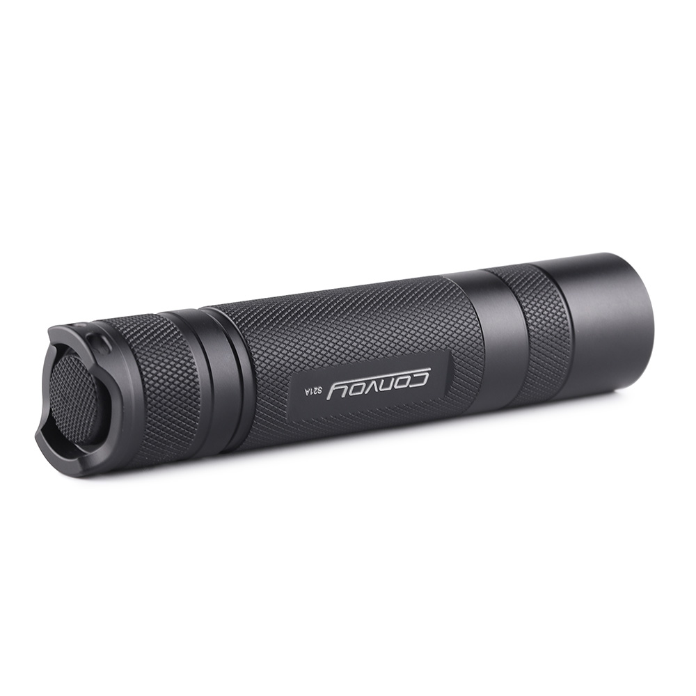 Convoy S21A black 21700 flashlight - Convoy flashlight