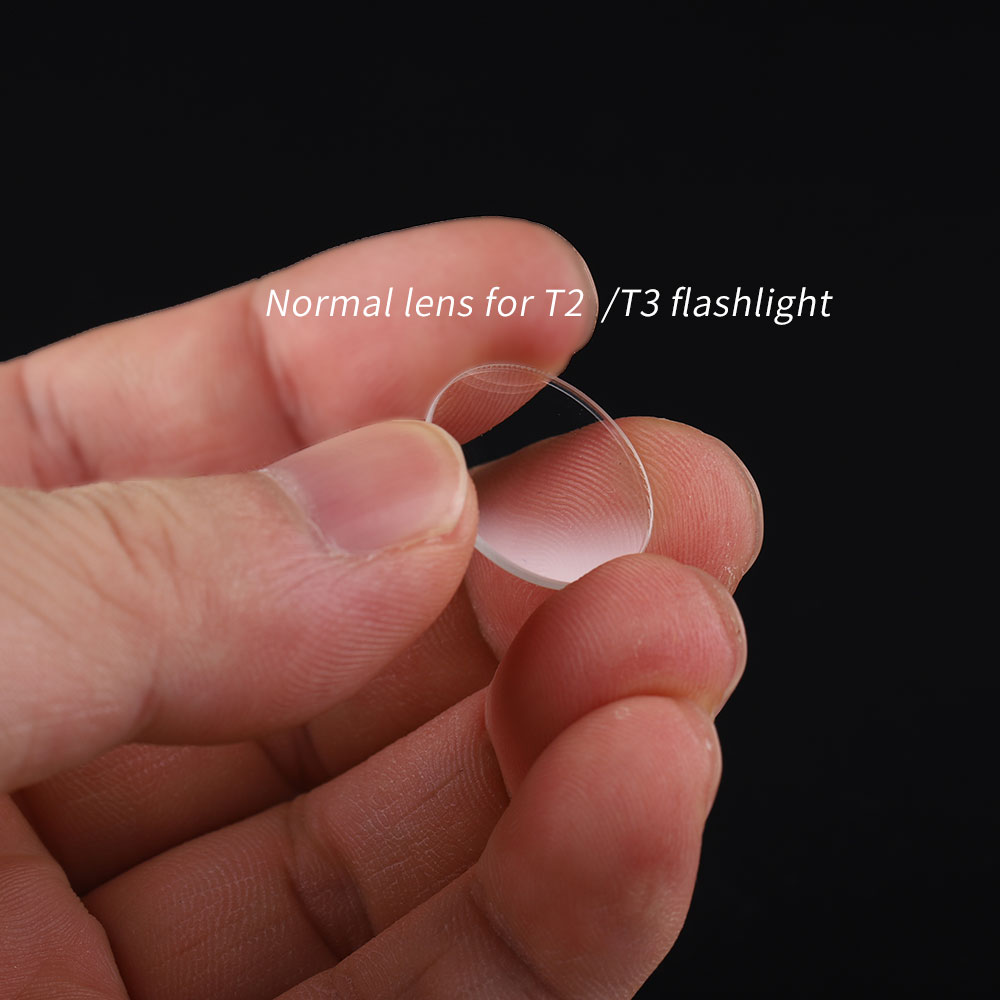 glass lens - Convoy flashlight