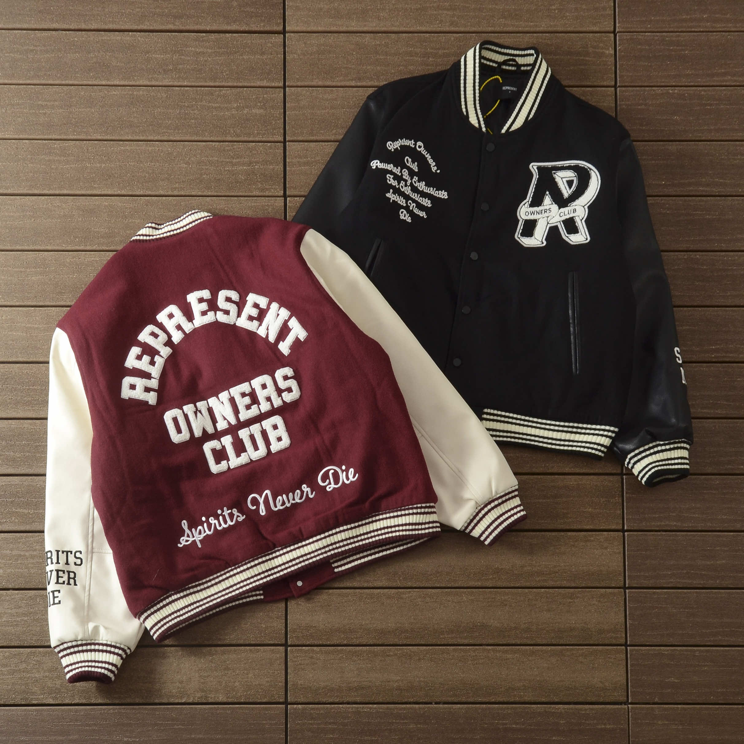58_308 REPRESENT JACKET - Tigerjeo