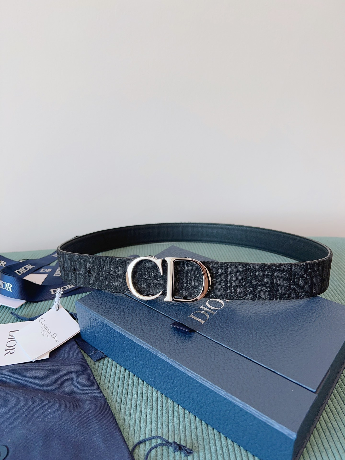 117_Dior Belt - Tigerjeo