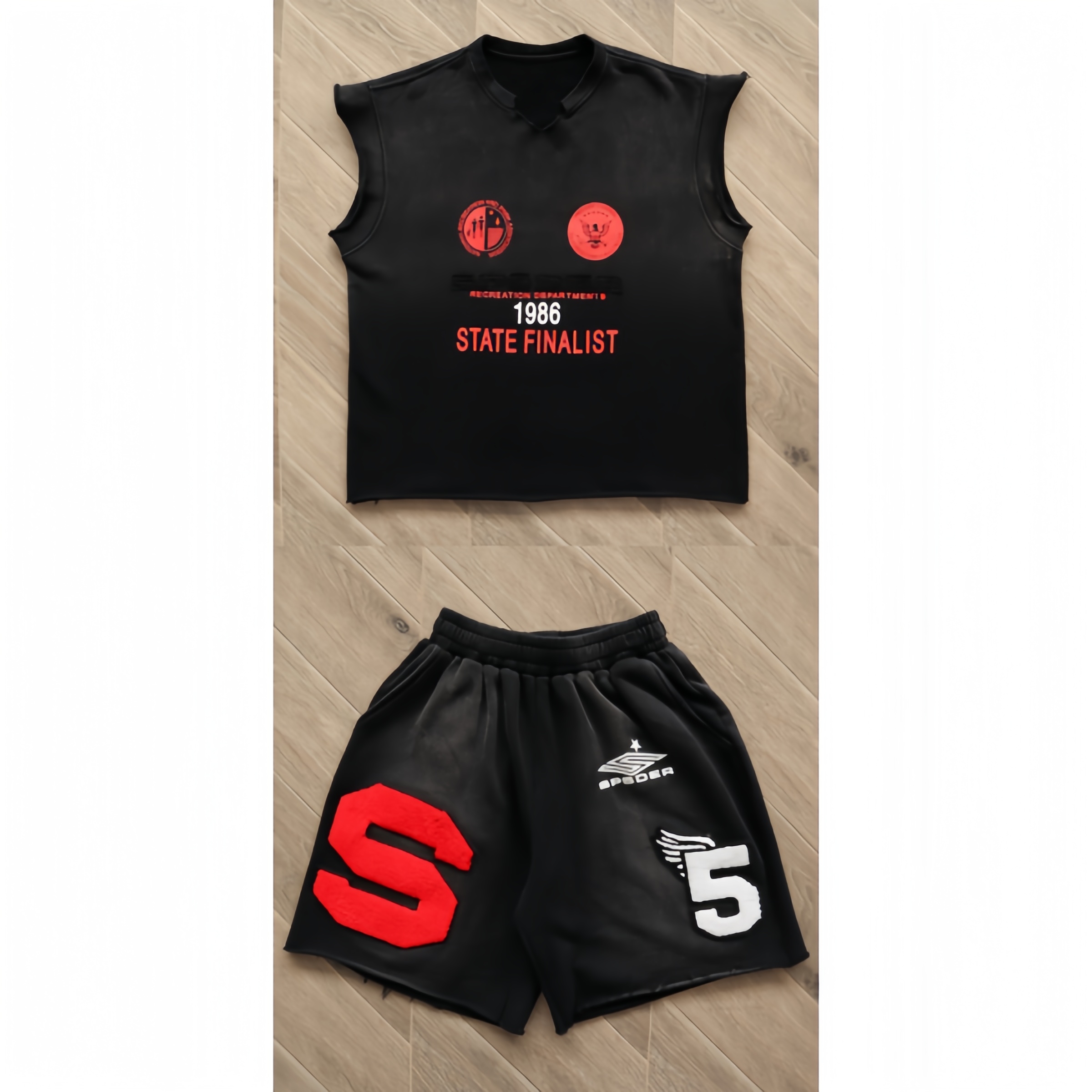 110_[1:1 quality] Spider Tracksuit - Tigerjeo